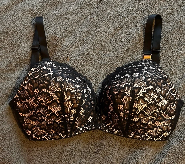 USED ANN SUMMERS Maternity & Nursing Non Wire Bra - Black, Size : 34E ...