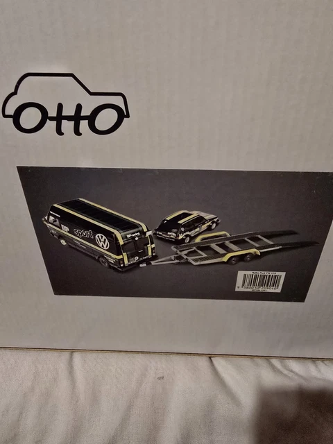 VW LT35 & GOLF GTi MK1 & RAMP RALLY 3X PACK 1:18 SCALE MODELS BY OTTO ...