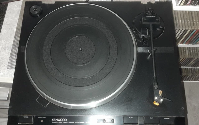 KENWOOD QUARTZ PLL Direct Drive Turntable KD-5010 EUR 30,00 - PicClick DE