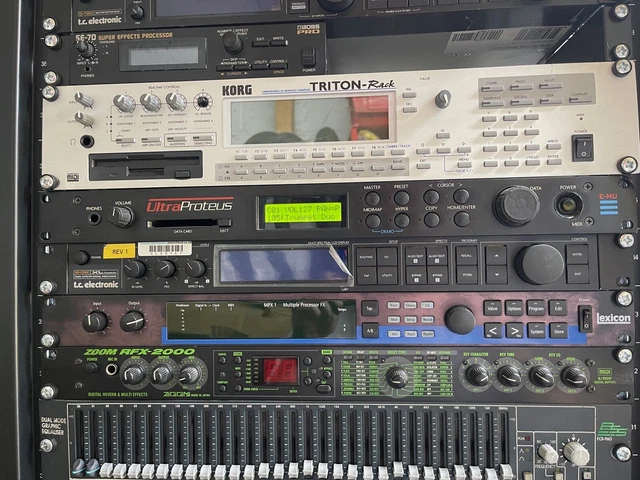 RARE E-MU ULTRA Proteus Rackmount 1U Synthesiser Synth Sound Module £ ...