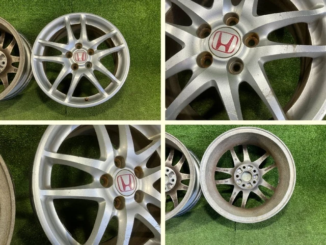 INTEGRA DC5 TYPE R Honda genuine 17 inch aluminum wheel 7JJ +60 PCD114 ...