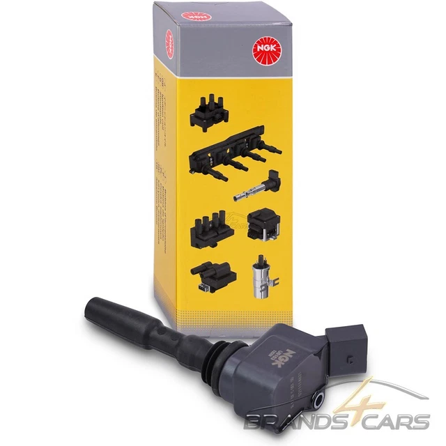 NGK ZÜNDSPULE FÜR Audi A1 A3 Seat Leon Skoda Vw Golf 7 8 Passat Polo Touran Up EUR 43,39 ...