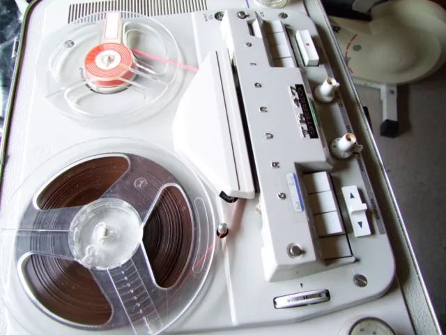 GRUNDIG TK 47 Röhren Tonbandgerät Stereo Verstärker 60er Jahre ...