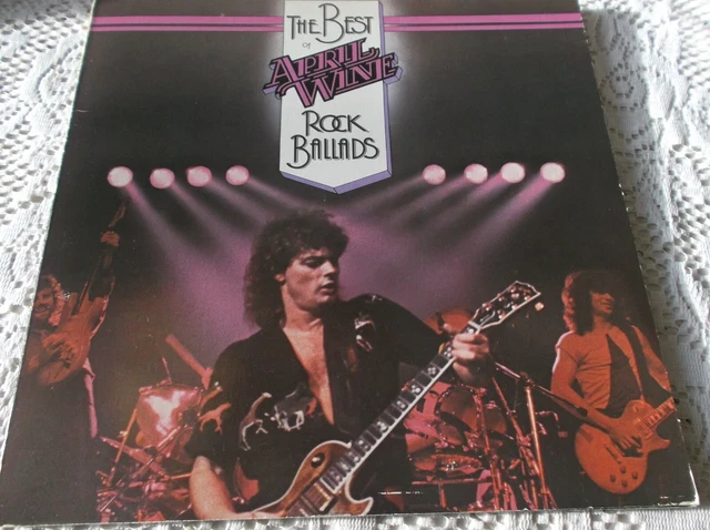 THE BEST OF April Wine vinyl record LP Album Canada pressing $26.50 ...