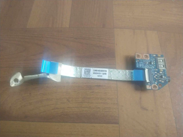 DELL LATITUDE E5430 USB Audio Port Board w Cable LS-7905P - 02VYFR $12. ...