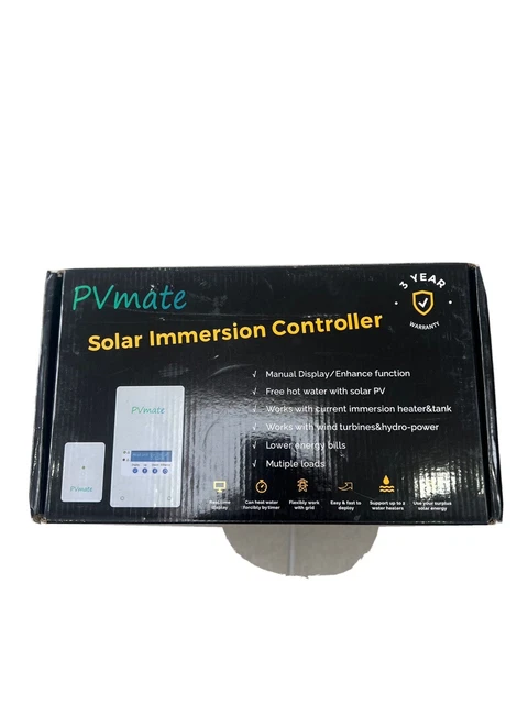 NEW - PV Mate Solar Immersion Controller £112.00 - PicClick UK