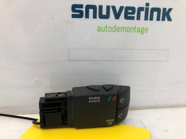 COMMANDE DE RADIO AU VOLANT Renault Trafic (1FL/2FL/3FL/4FL) 2019 ...