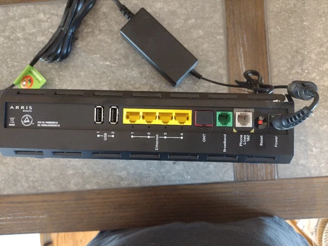 AT&T ARRIS BGW210-700 Broadband Gateway WiFi Modem Router $14.99 - PicClick