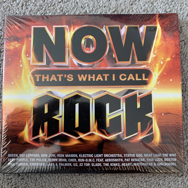 NOW THAT'S WHAT I Call Rock by Various Artists (CD, 2021) New Sealed £7 ...