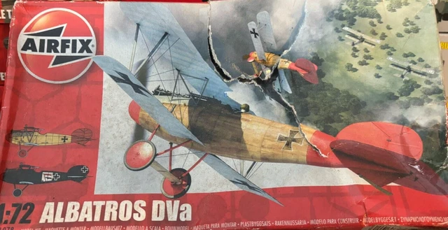 AIRFIX A01078 ALBATROS DVa, 1/72 WW1 Model Plane New Old Stock EUR 17 ...