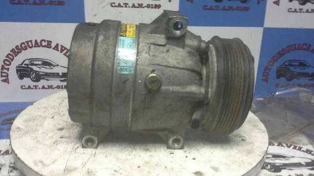 COMPRESOR DEL AIRE acondicionado para RENAULT MEGANE SCENIC 1.9 DTI ...