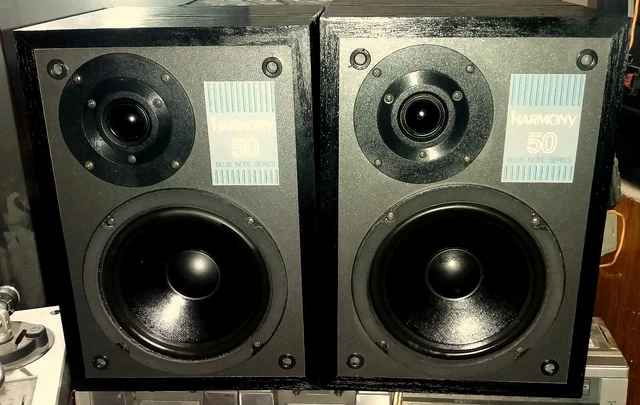 HARMONY 50 BLUE NOTE SERIE by ESB DIFFUSORI CASSE ACUSTICHE HIFI EUR 42 ...