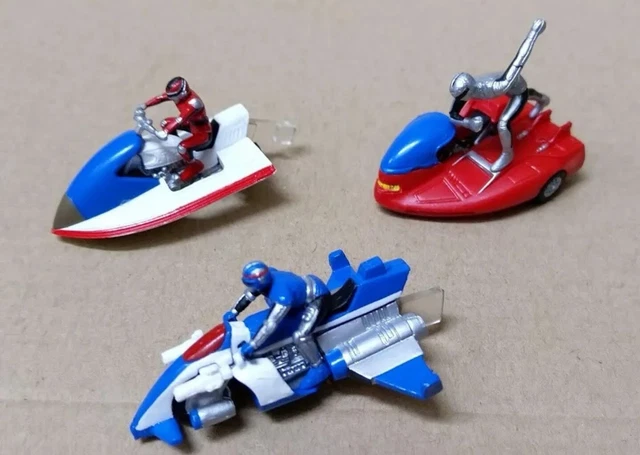 GAVAN X-OR SPACE sheriff sharivan gavan shaider mini saibarian hawk ...