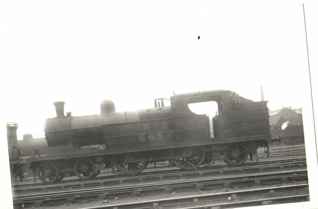 RAIL PHOTO LNER GCR 442t C13 5454 Gorton shed Manchester £2.39 ...
