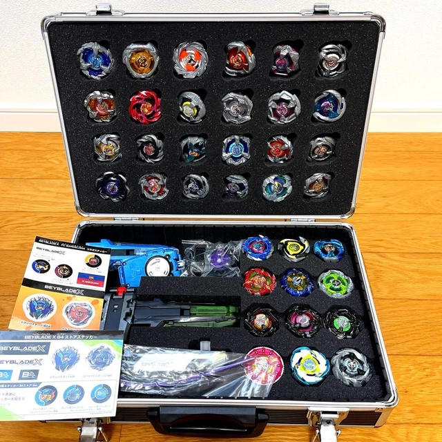 DREAM BOX BEYBLADE X Retirement Set 36 Hojas Trinquete Bits Raro A ...