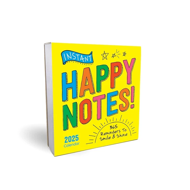 ELEGANT 2025 BOXED Calendar: Daily Affirmations for Inspiration and ...