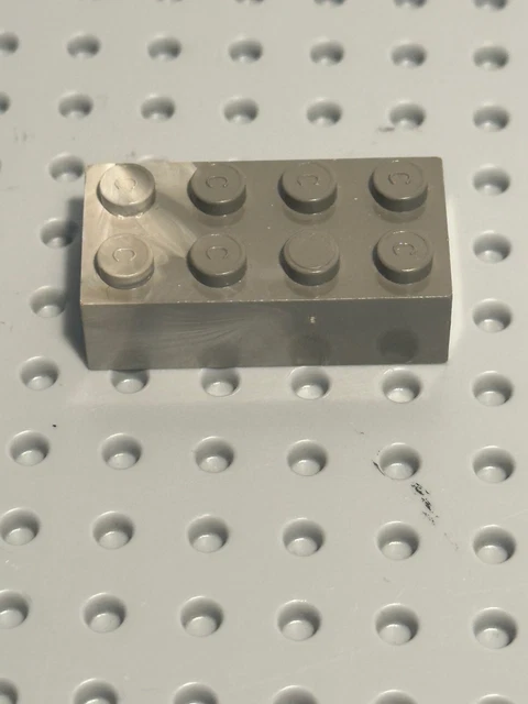 (KMG/B 30) LEGO TEST BRICK TEST BRICKS BRICK BY Bayer or BASF 2x4 Pat ...