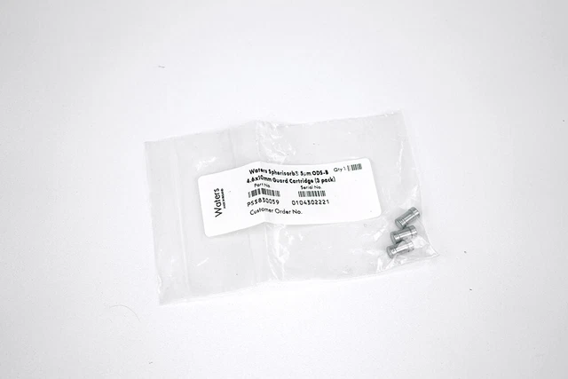 VORSÄULENKARTUSCHE GUARDE CARTOUCHE Waters Spherisorb 5um Ods-B 3pcs ...