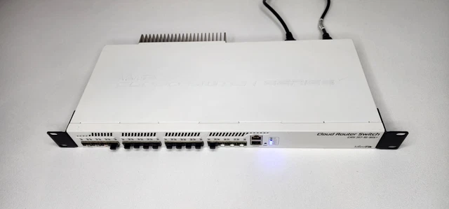 MIKROTIK CRS317-1G-16S+RM 16X SFP+ Cloud Router Switch Rack Mountable ...