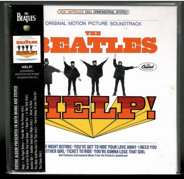 THE BEATLES - Help! (Original Motion Picture Soundtrack) - CD Mint USA ...