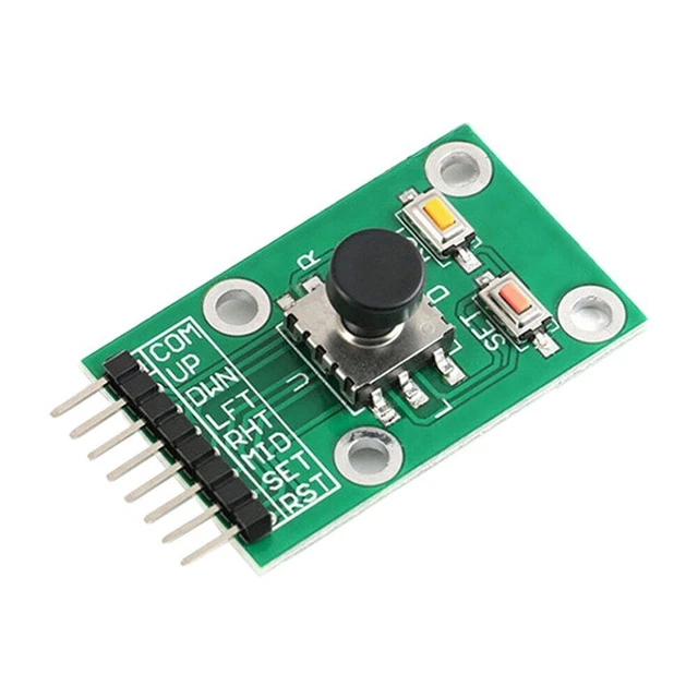 FIVE DIRECTION NAVIGATION Button Module for MCU AVR Game 5D Rocker ...