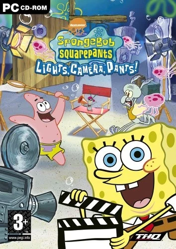 SPONGEBOB SQUAREPANTS LIGHTS Camera Pants! (PC CD) £58.99 - PicClick UK