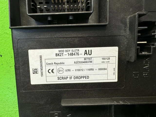 FORD TRANSIT CUSTOM Mk1 BCM Body control module BK2T-14B476-AU 14- £199 ...