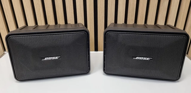 BOSE MODEL 101 Music Monitor - Schwarz - Lautsprecher - 2 Stück EUR 149 ...