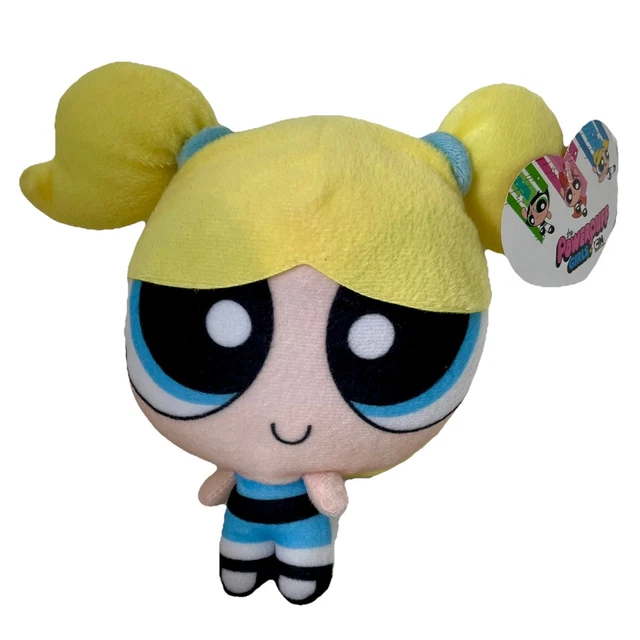CARTOON NETWORK POWERPUFF Girls Bubbles Plush Doll 2018 Retired with ...