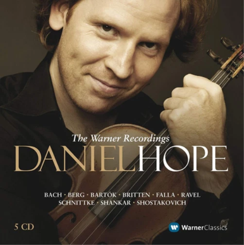 DANIEL HOPE DANIEL Hope: The Warner Recordings (CD) Album EUR 45,83 ...