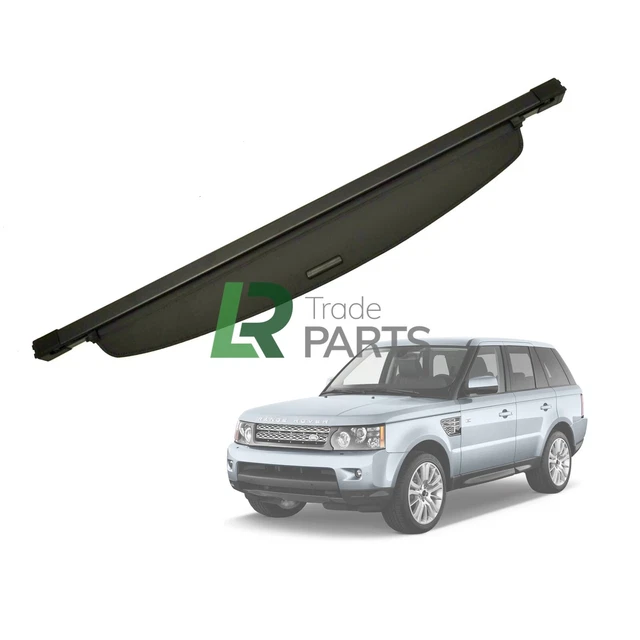 RANGE ROVER SPORT L320 Rear Parcel Shelf Boot Load Cover Black (2005 ...