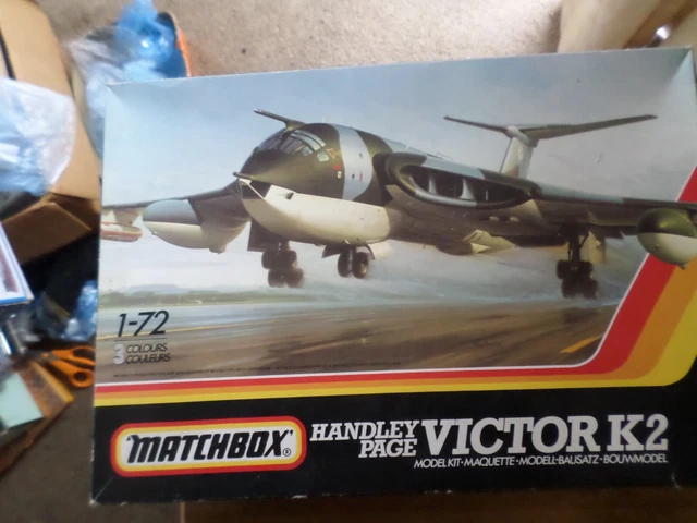 MATCHBOX MODEL HANDLEY Page VICTOR Mk2 1-72 scale £30.00 - PicClick UK