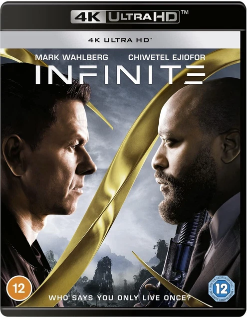 INFINITE [12] 4K UHD Blu-ray DIRECTED BY Antoine Fuqua NEW & SEALED £27.75 - PicClick UK