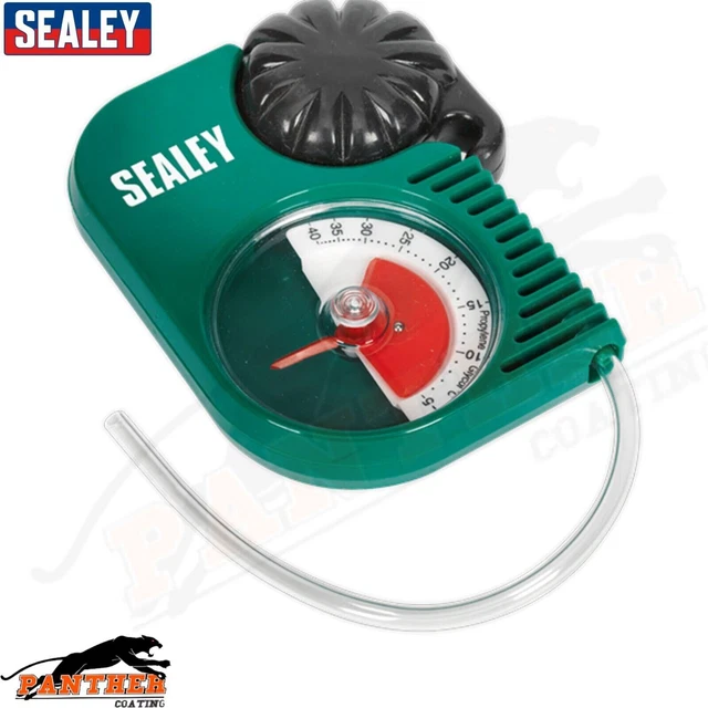 SEALEY VS4121 PROPYLENE Glycol Antifreeze Tester Twin-Rotor £31.98 ...