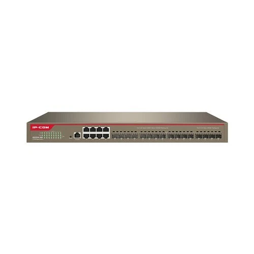 SWITCH IP-COM G5324-16F 8P GIGABIT+16P SFP 1P Console, L3 Cloud Managed ...
