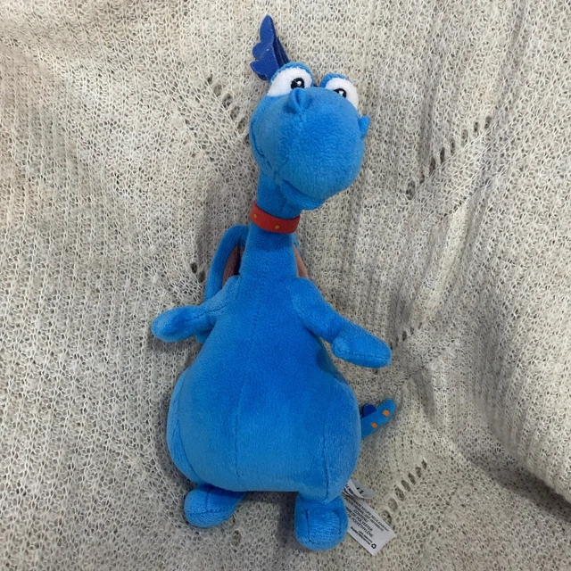 DOC MCSTUFFINS STUFFY Blue Dragon Plush Soft Toy 9” £4.91 - PicClick UK