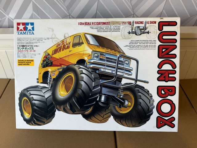 TAMIYA LUNCHBOX RE-RE empty box. £9.27 - PicClick UK