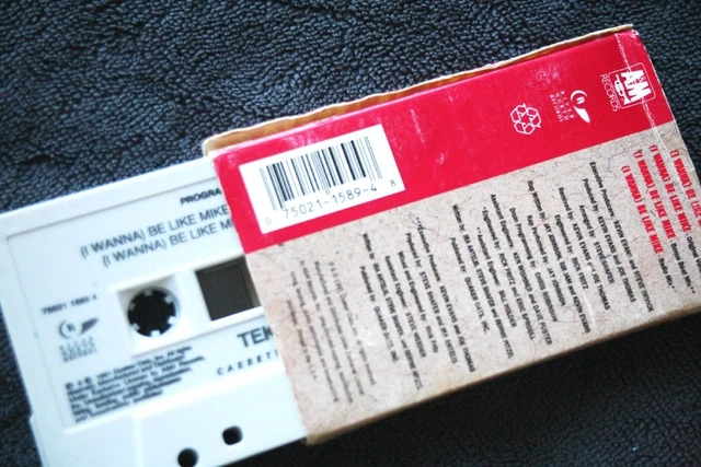 MICHAEL JORDAN CASSETTE (1991 Tape)! Like Mike (Wanna Be, Anthem ...