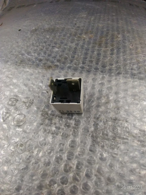 RELE' 2 PIN 12V 50A Omron Compatibile Con Fiat Alfa Lancia 34F250004 1 ...