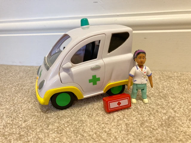 FIREMAN SAM NURSE Flood, Ambulance and First Aid Box £5.00 - PicClick UK