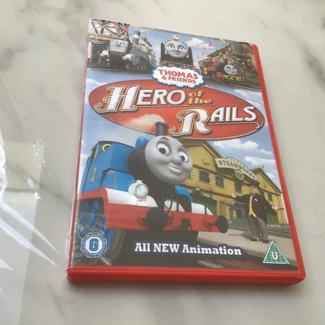 THOMAS & FRIENDS: Hero of the Rails - The Movie (DVD, 2009) £3.98 ...