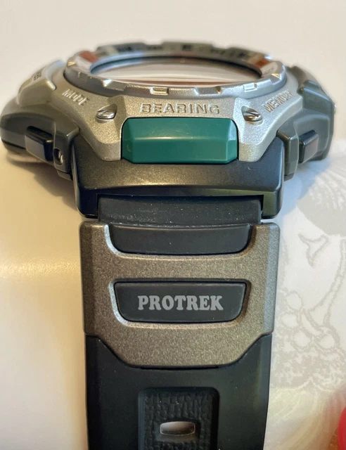 MONTRE CASIO TRIPLE Sensor PROTREK PRT-41 Quartz Ref2198 Montre ...