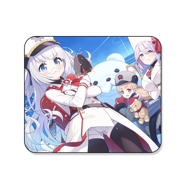 BLUE ARCHIVE ARISU Saiba Midori Momoi Mouse Pad Profession PC Mats £7. ...