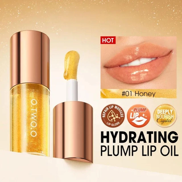LIP GLOW OIL Plumping Lip Oil Tinted Lip Balm Lip Care Moisturizing ,л ...