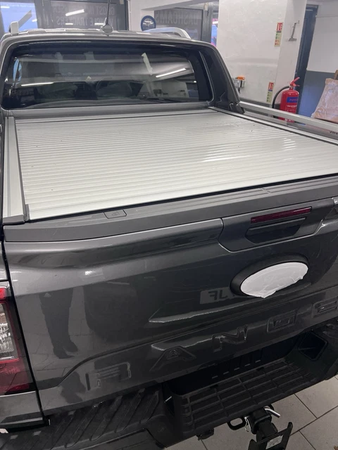 FORD RANGER 2024 T9 Genuine Electric Roller Shutter Silver £516.72 ...