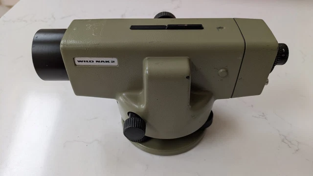 WILD HEERBRUGG LEICA NA2/NAK2 Precise Automatic Surveying Level £311.20 ...
