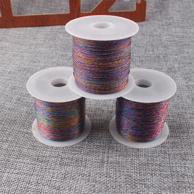 3 ROLLS TINSEL Strings Rope Decorative Braiding Thread Craft Cord $20. ...