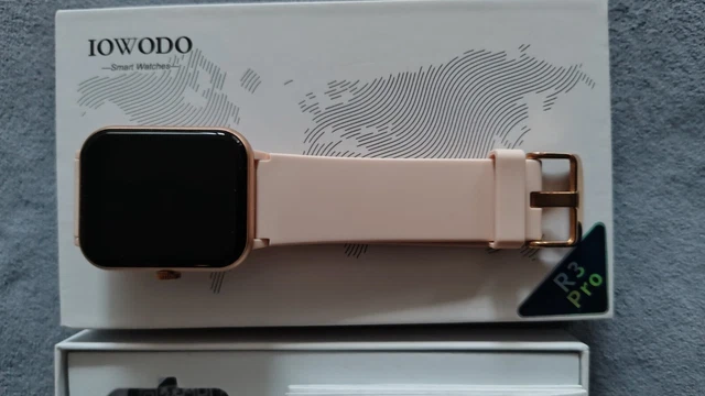 SMARTWATCH IOWODO R3 Pro Fitness per Donna ,1.85'' EUR 18,00 - PicClick IT