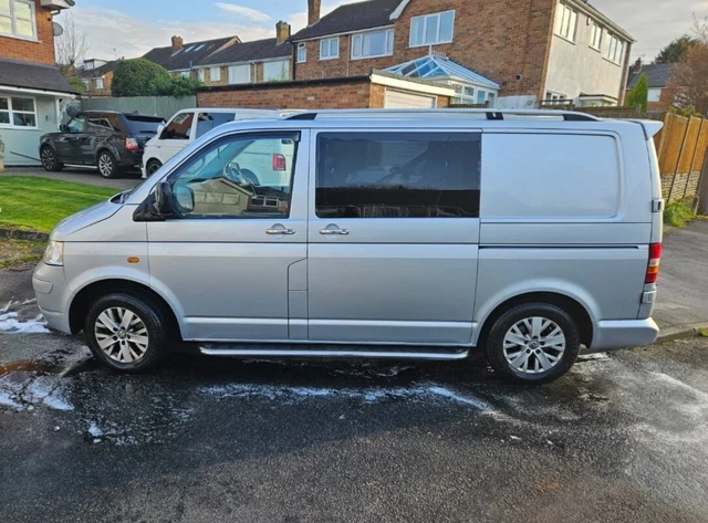 VOLKSWAGEN VW T5 Transporter 2.5 TDI SWB 5 seats £4,000.00 - PicClick UK