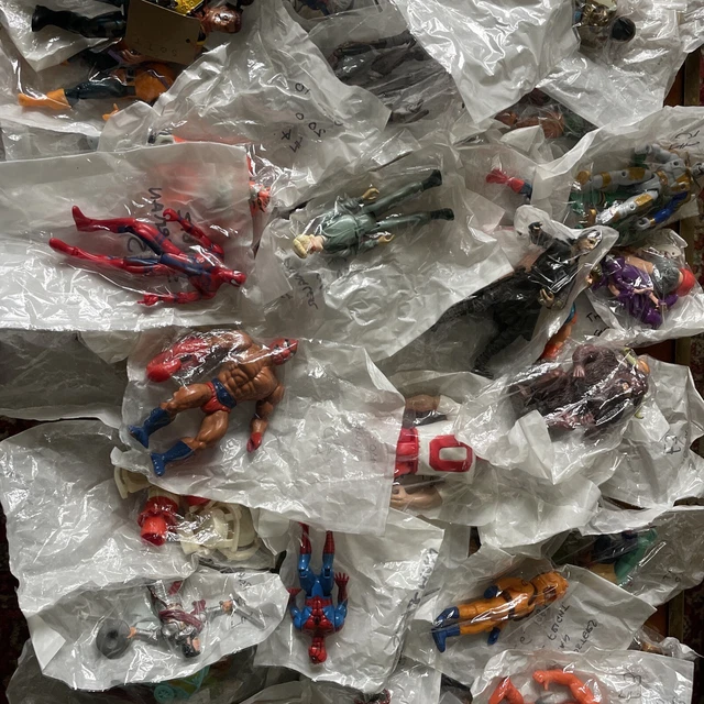 ACTION FIGURES 80S/90S/2000S X Toy Fair Stock Job Lot £31.00 - PicClick UK